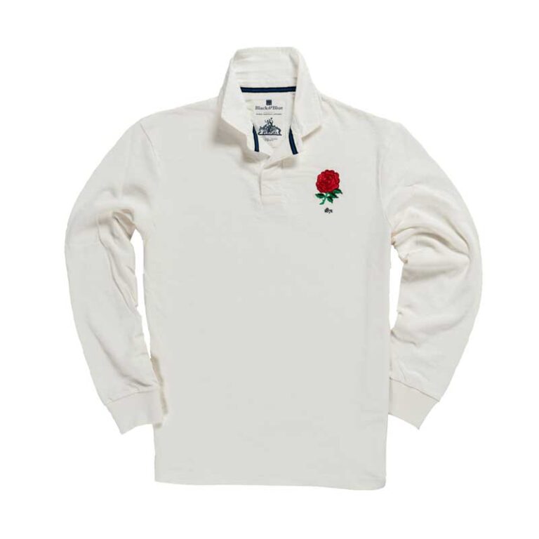 Heritage England Rugby Shirt 1871 Vintage - Vintage Rugby Shirts