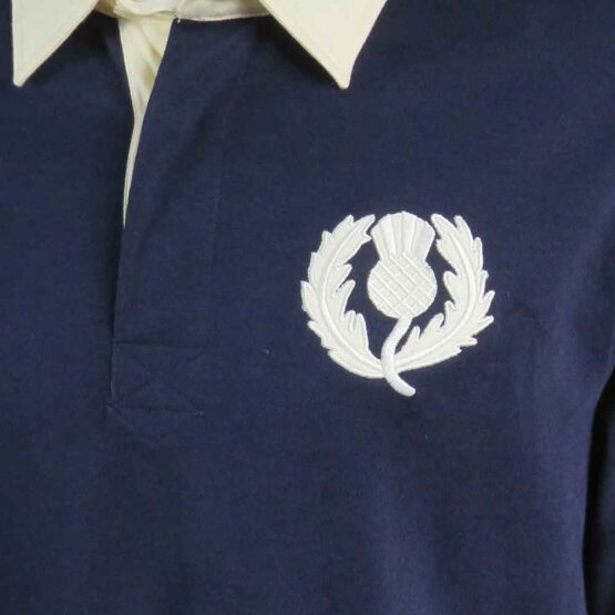 VINTAGE SCOTLAND RUGBY SHIRT RUGBY UNION JERSEY - Vintage Rugby Shirts