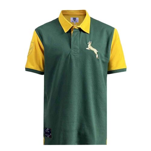 Springboks Rugby Polo 1937 - Vintage Rugby Shirts