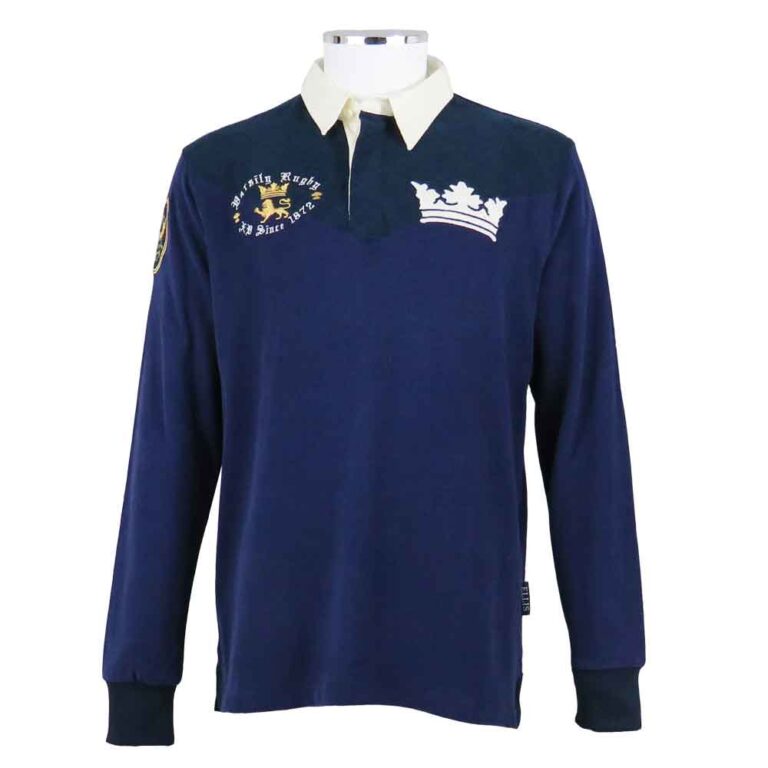 Heritage England Rugby Shirt 1871 - Vintage Rugby Shirts
