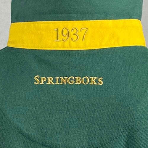 Springboks Rugby Polo 1937 - Vintage Rugby Shirts