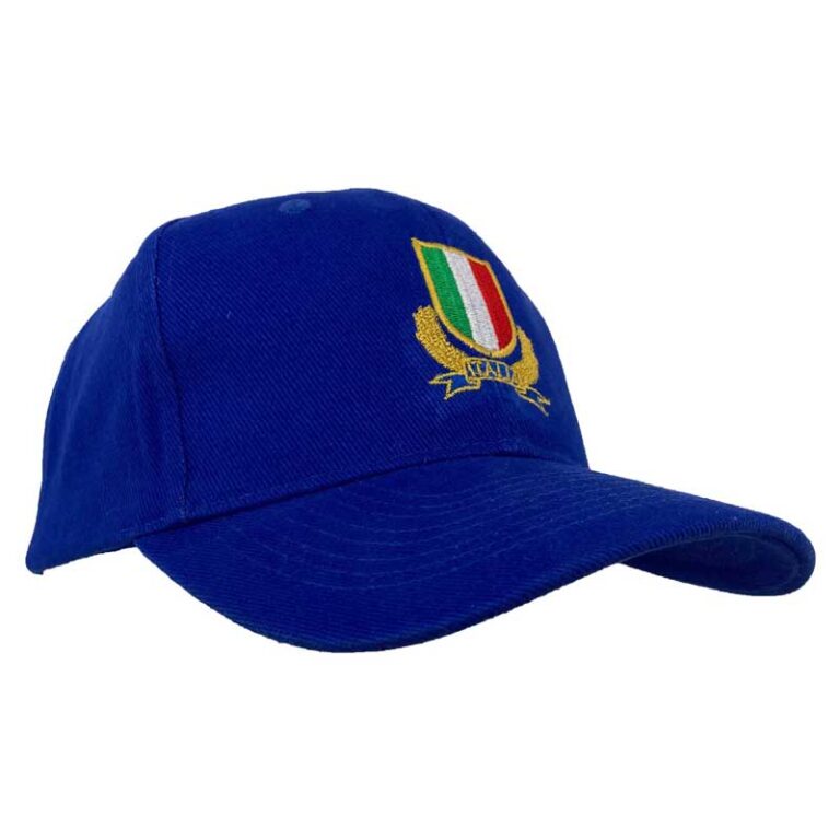 Italy Rugby Cap - Vintage Rugby Shirts
