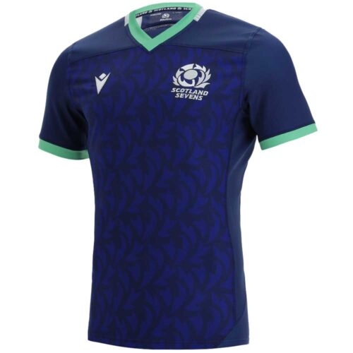 Rugby Shirt, Scotland Sevens - Vintage Rugby Shirts