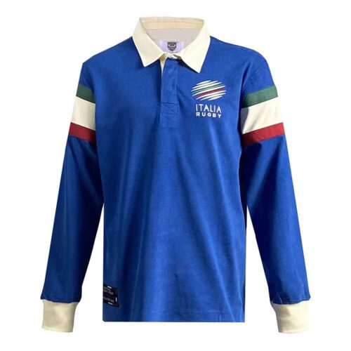 Italy Rugby Shirt 1988 - Vintage Rugby Shirts