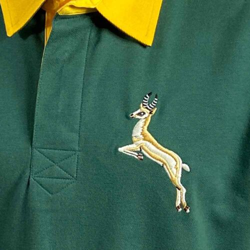 Springboks Rugby Polo 1937 - Vintage Rugby Shirts