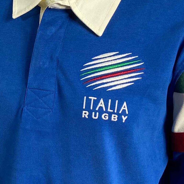 Italy Rugby Shirt 1988 - Vintage Rugby Shirts