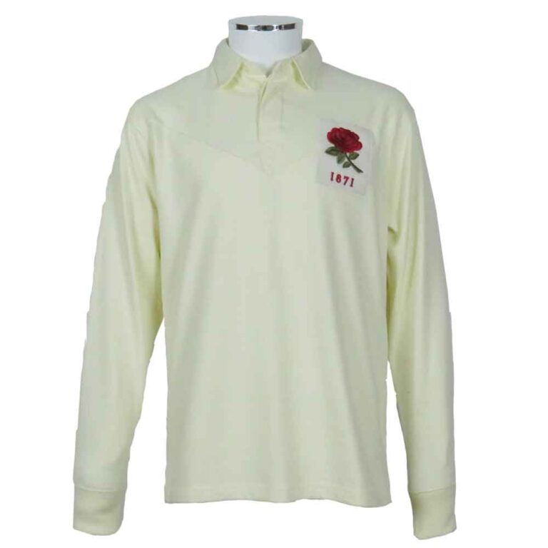Heritage England Rugby Shirt 1871 - Vintage Rugby Shirts