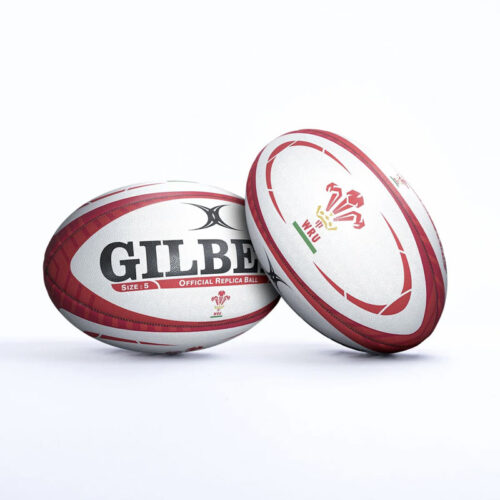 Gilbert, Ball Wales - Vintage Rugby Shirts