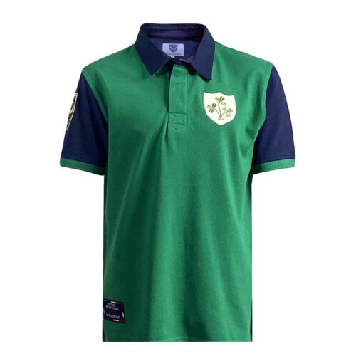 Ireland Rugby Polo 1948 - Vintage Rugby Shirts