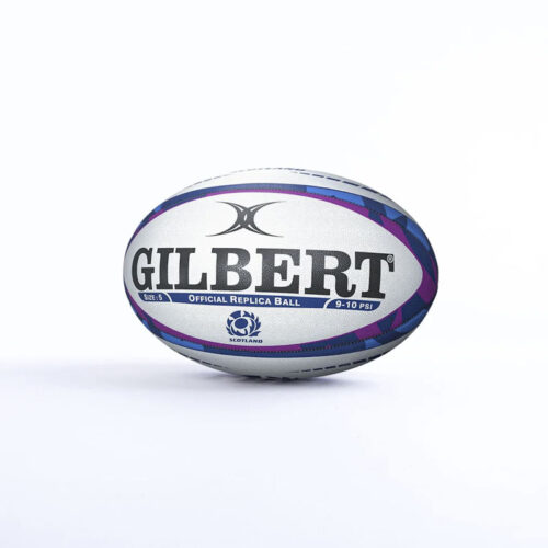 Gilbert, Ball Scotland - Vintage Rugby Shirts