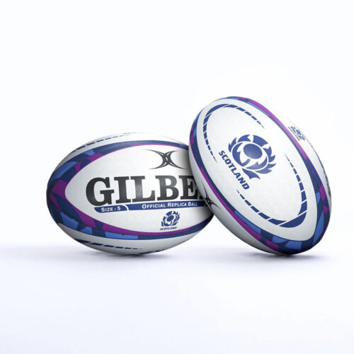 Gilbert, Ball Scotland - Vintage Rugby Shirts