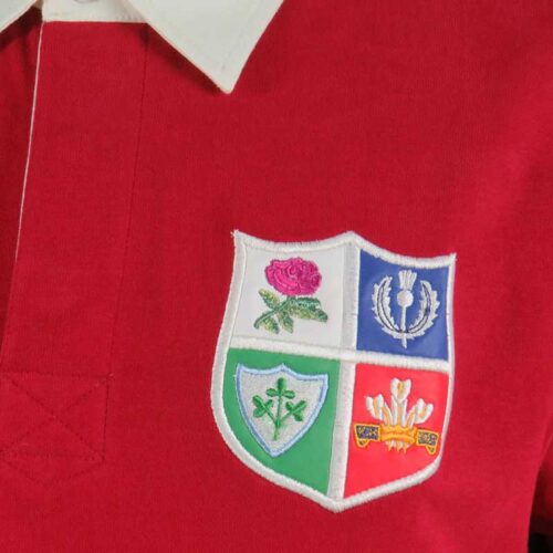 1971 British Isles Lions Shirt - Vintage Rugby Shirts