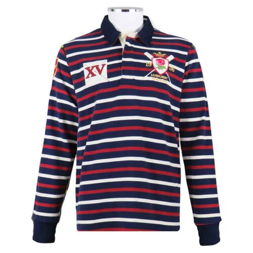 Heritage England Rugby Shirt 1871 - Vintage Rugby Shirts