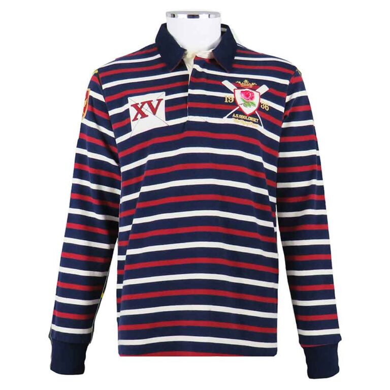 Heritage England Rugby Shirt 1871 - Vintage Rugby Shirts