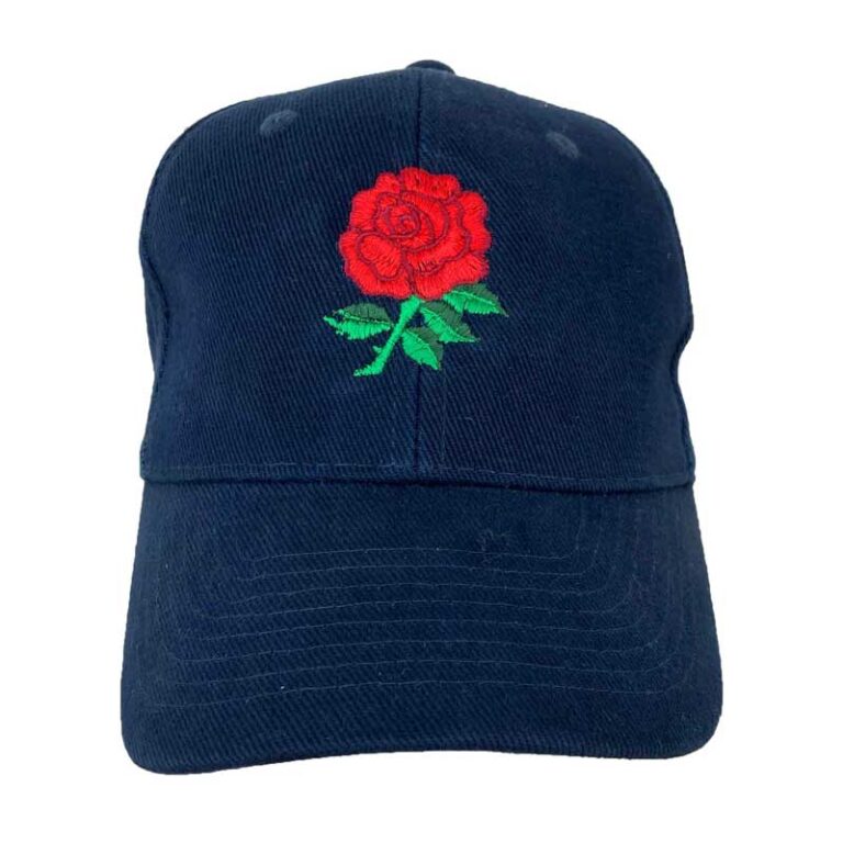 England Rugby Cap - Vintage Rugby Shirts
