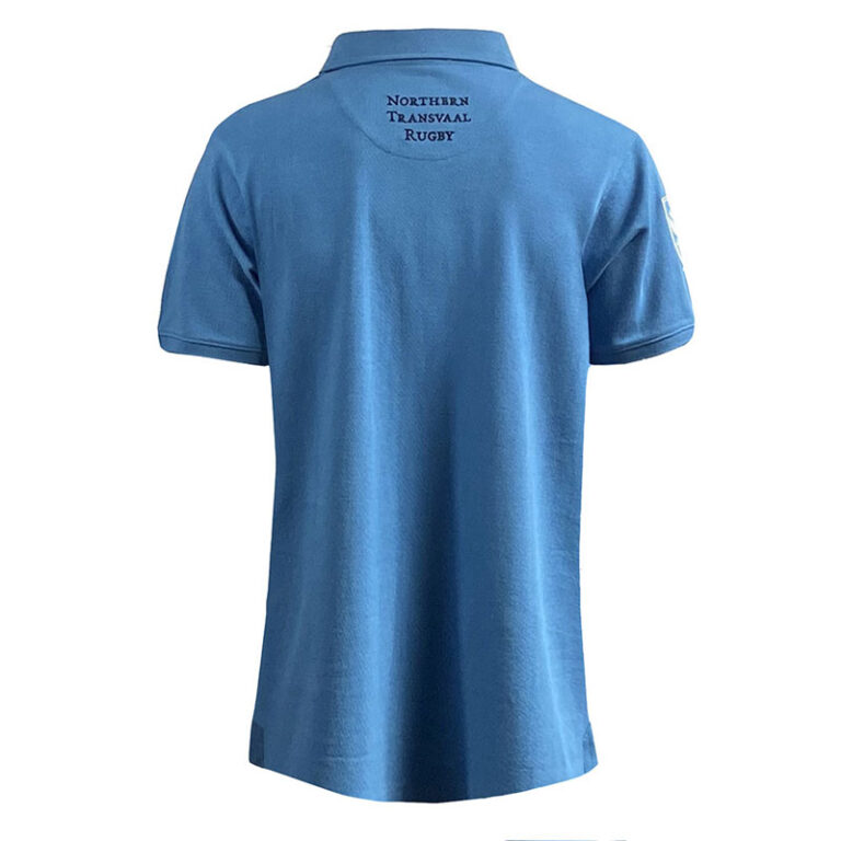 Northern Transvaal Rugby 1975 Polo - Vintage Rugby Shirts