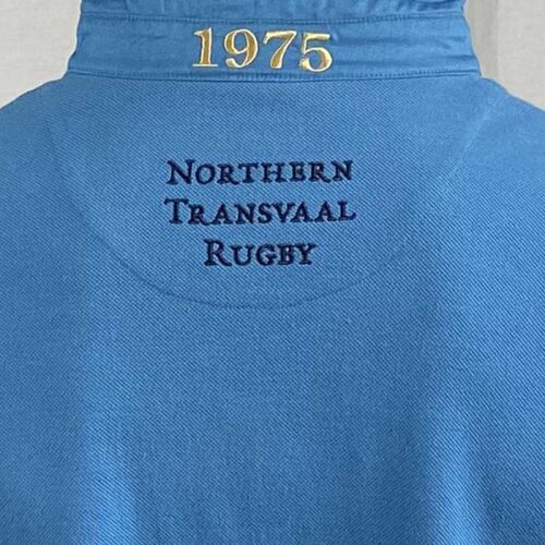 Northern Transvaal Rugby 1975 Polo - Vintage Rugby Shirts